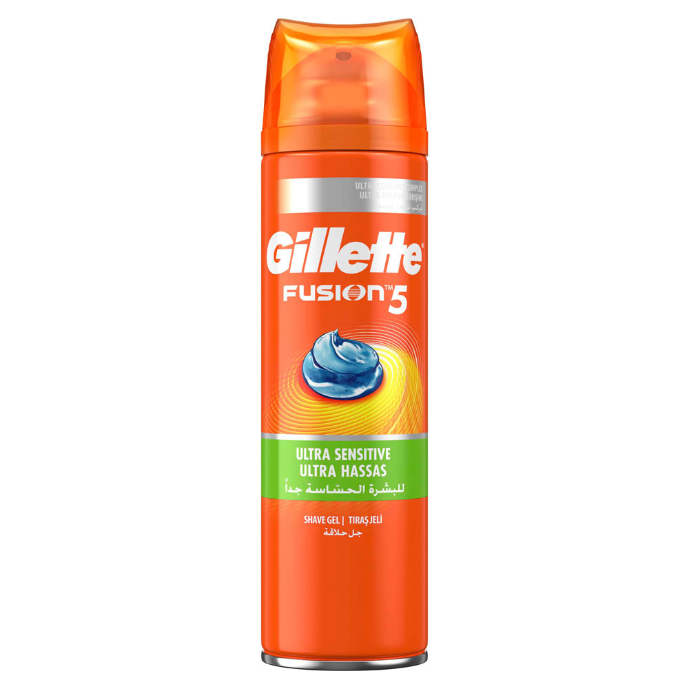 Gillette Fusion Gel sensitive - Pure Detergents & more