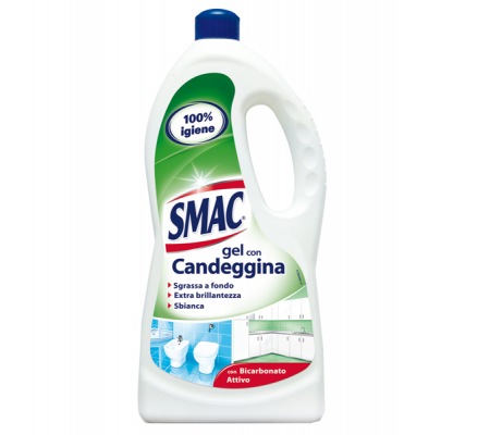 Smac Gel with Bleach - Pure Detergents & more
