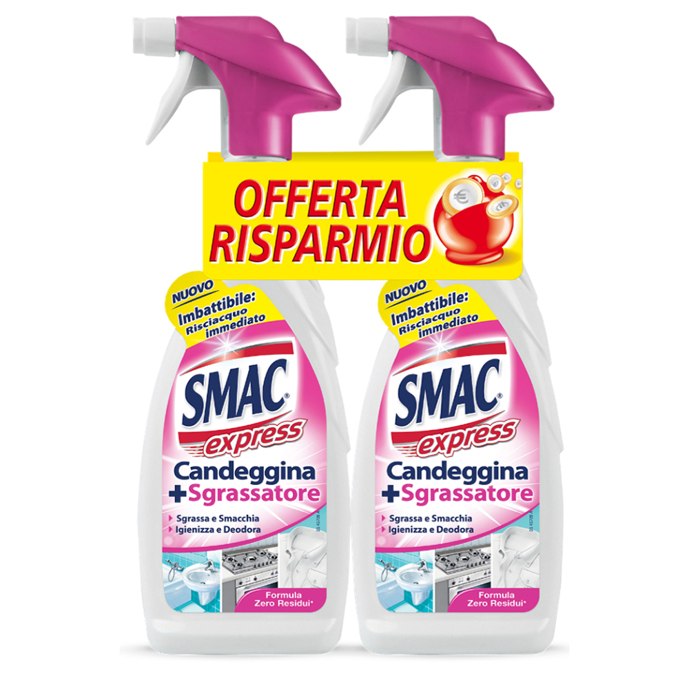 Smac Sgras Candeggina - Pure Detergents & more