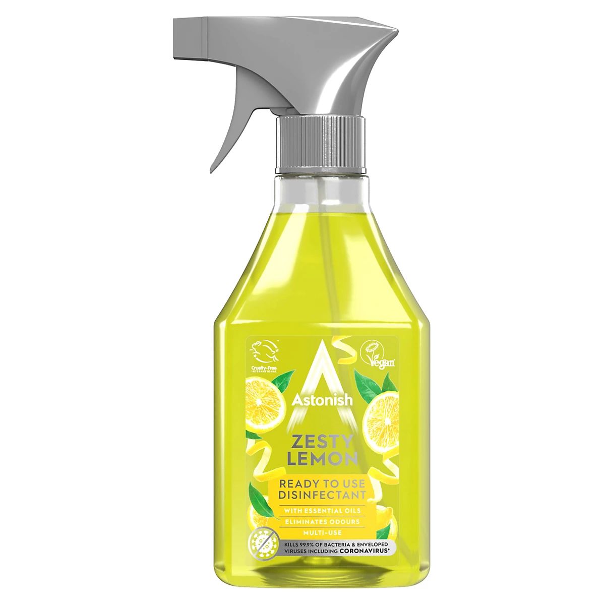 Astonish Spray Lemon - Pure Detergents & more