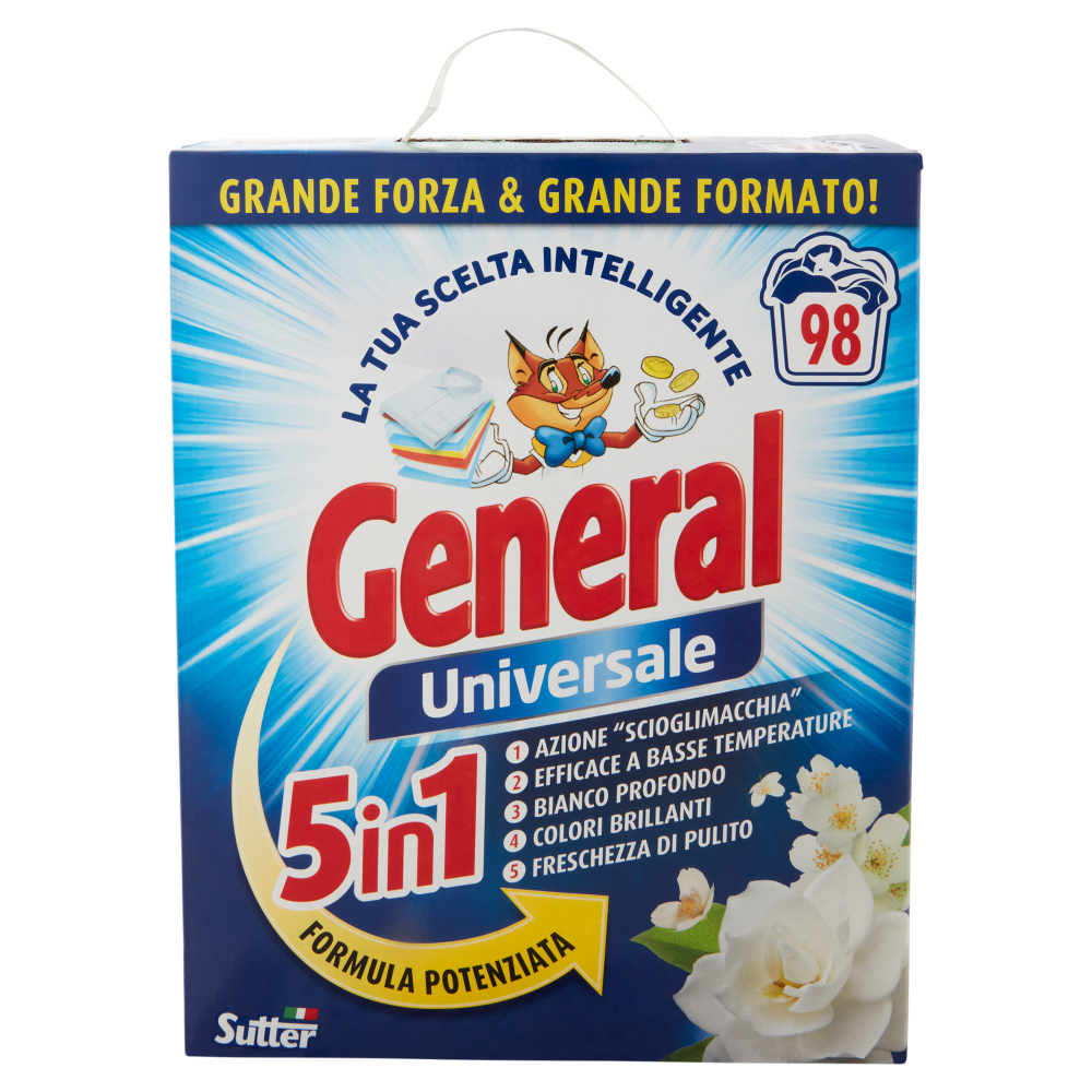 General Powder 98W - Pure Detergents & more