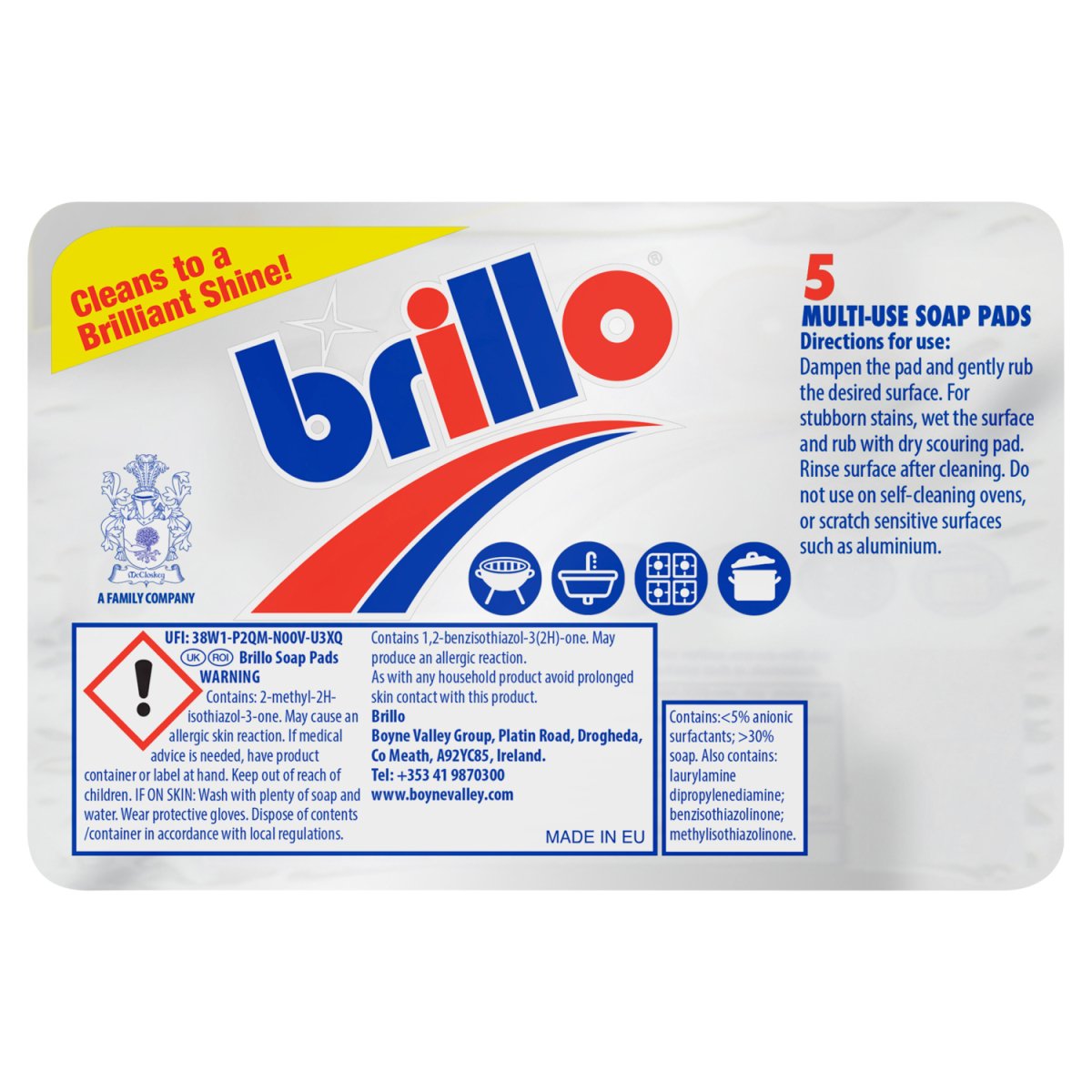 Brillo Pads - Pure Detergents & more
