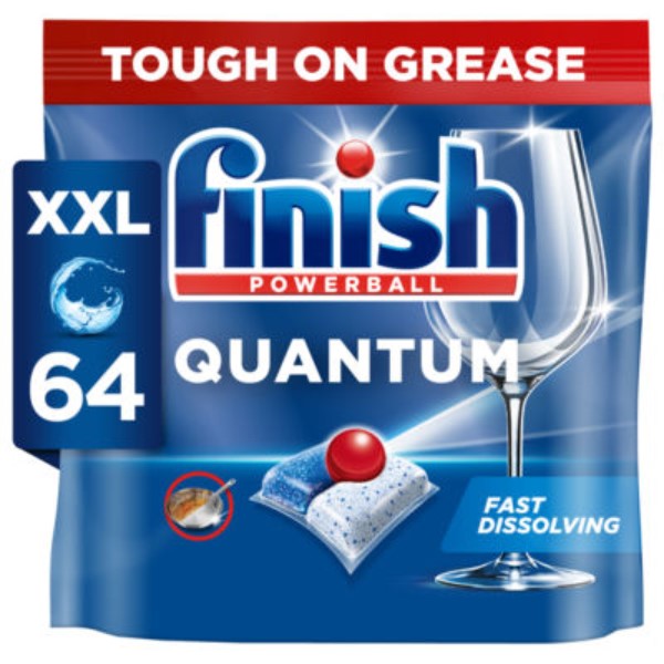 Finish Quantum fresh x 64t - Pure Detergents & more