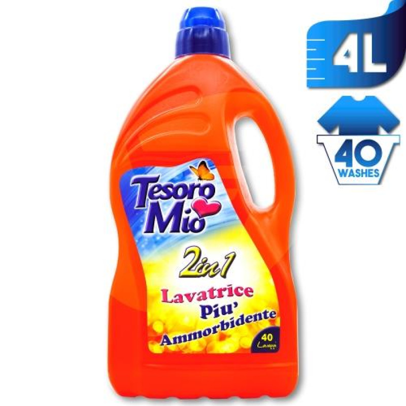 Tesoro Mio 2 in 1 - Pure Detergents & more