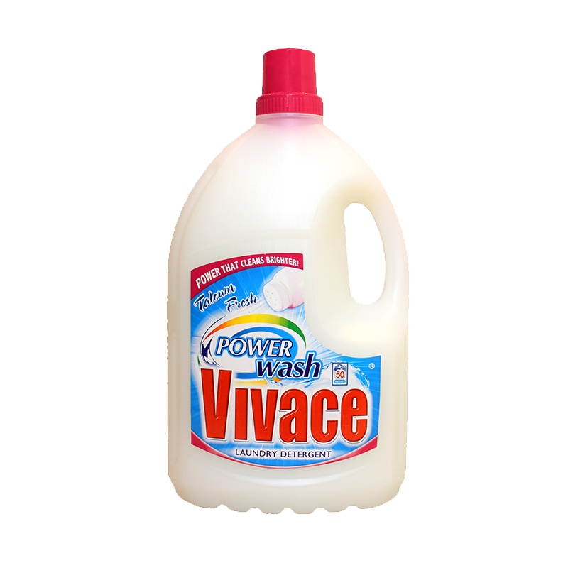 Vivace Liquid Det. Talc - Pure Detergents & more