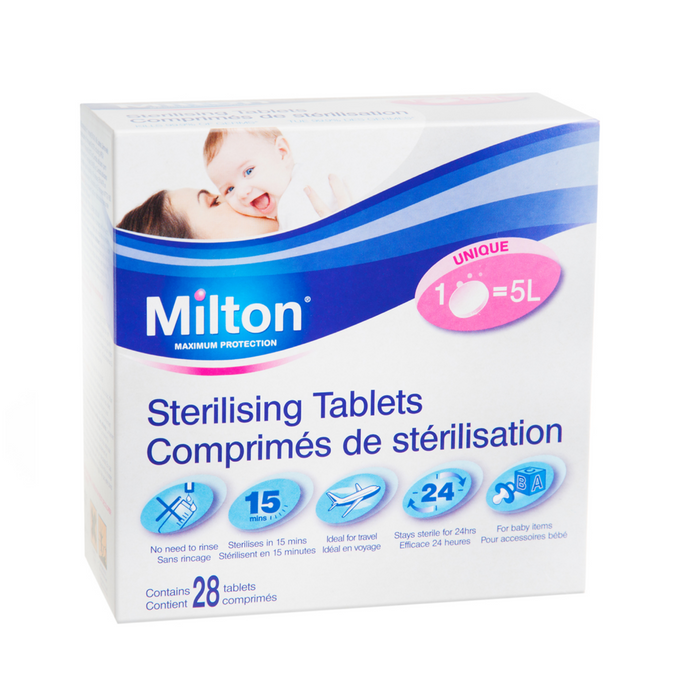 Milton Tabs Sterilizers - Pure Detergents & more