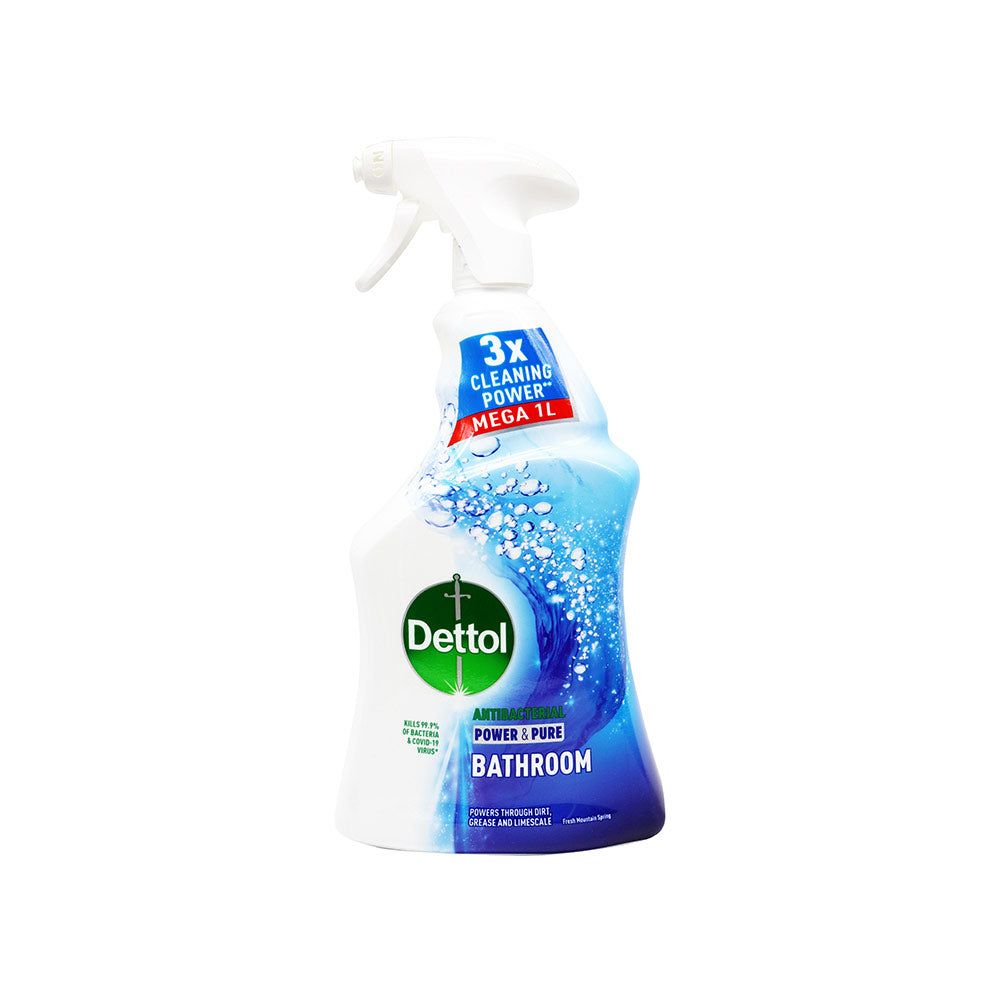 Dettol Power Bathroom - Pure Detergents & more