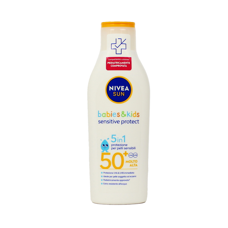 Nivea Sunblock 50+ Cream - Pure Detergents & more