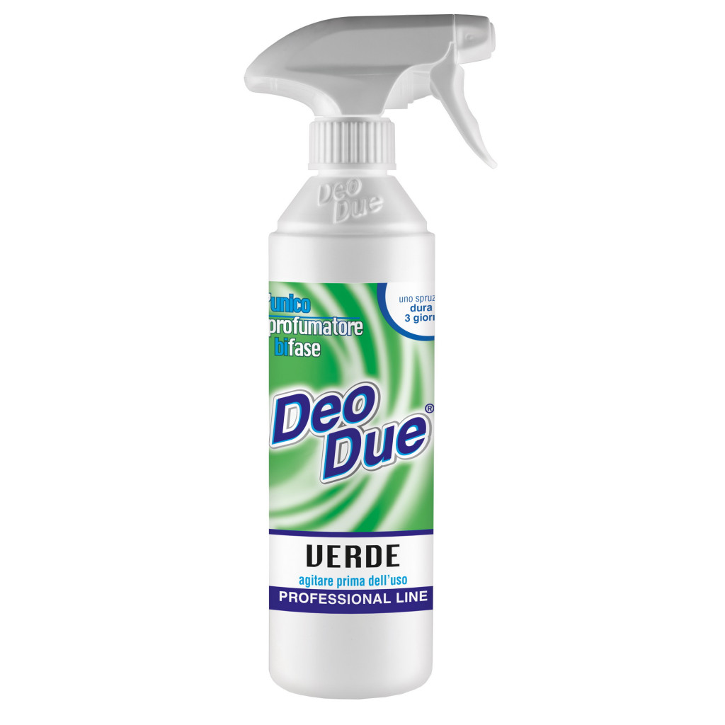 Deo Due spray Verde - Pure Detergents & more