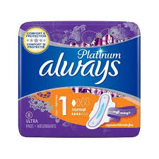 Always Platinum x 8 Normal - Pure Detergents & more