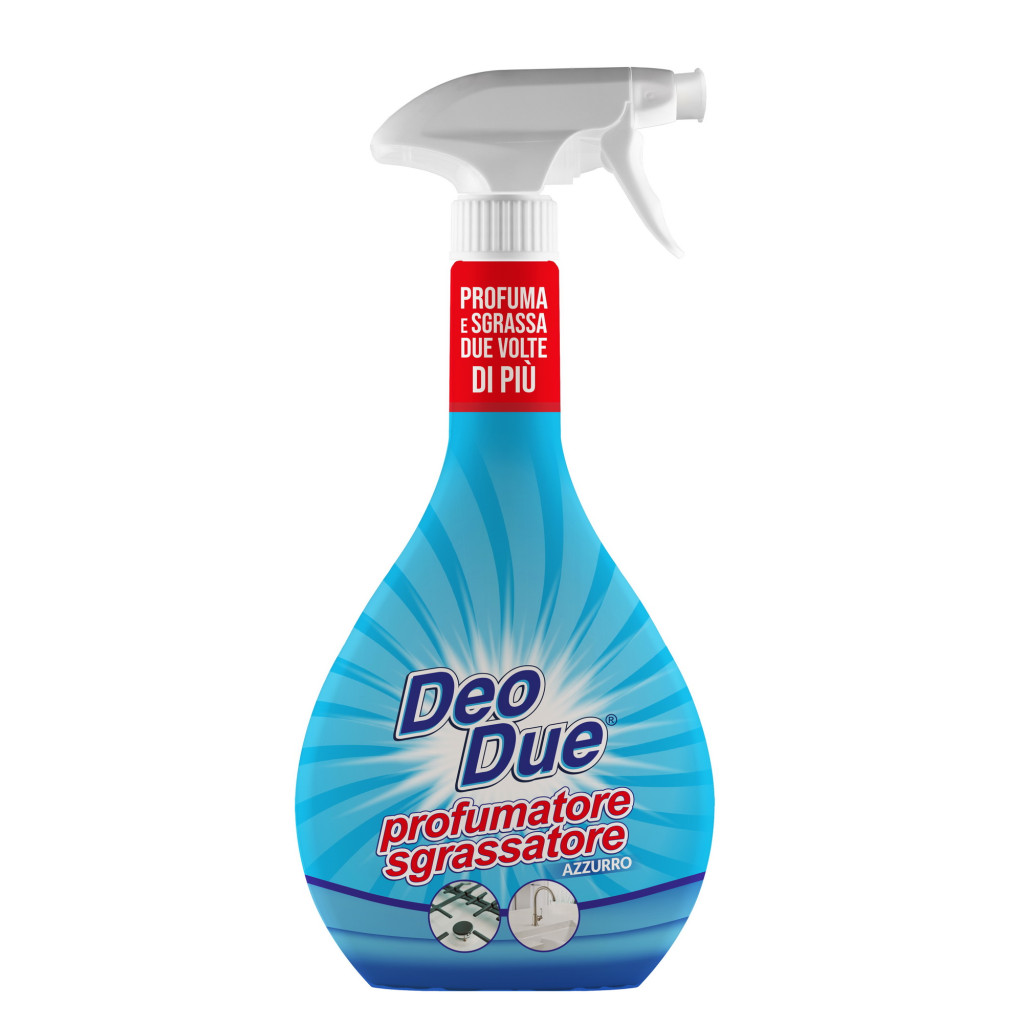 Deo Due Profumatore Sgrassatore Blue - Pure Detergents & more