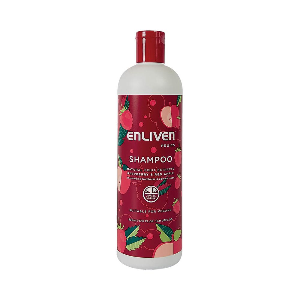 Enliven Shampoo Raspberry 500ml - Pure Detergents & more