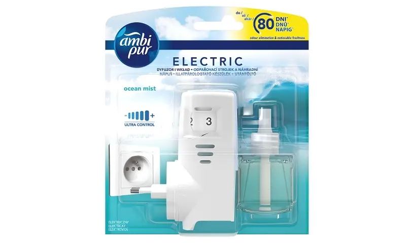 Ambi Pur Electric kit Ocean - Pure Detergents & more