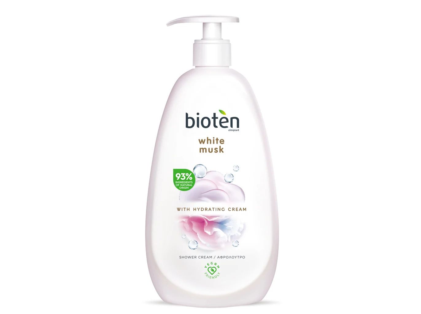 Bioten Body Wash White musk - Pure Detergents & more