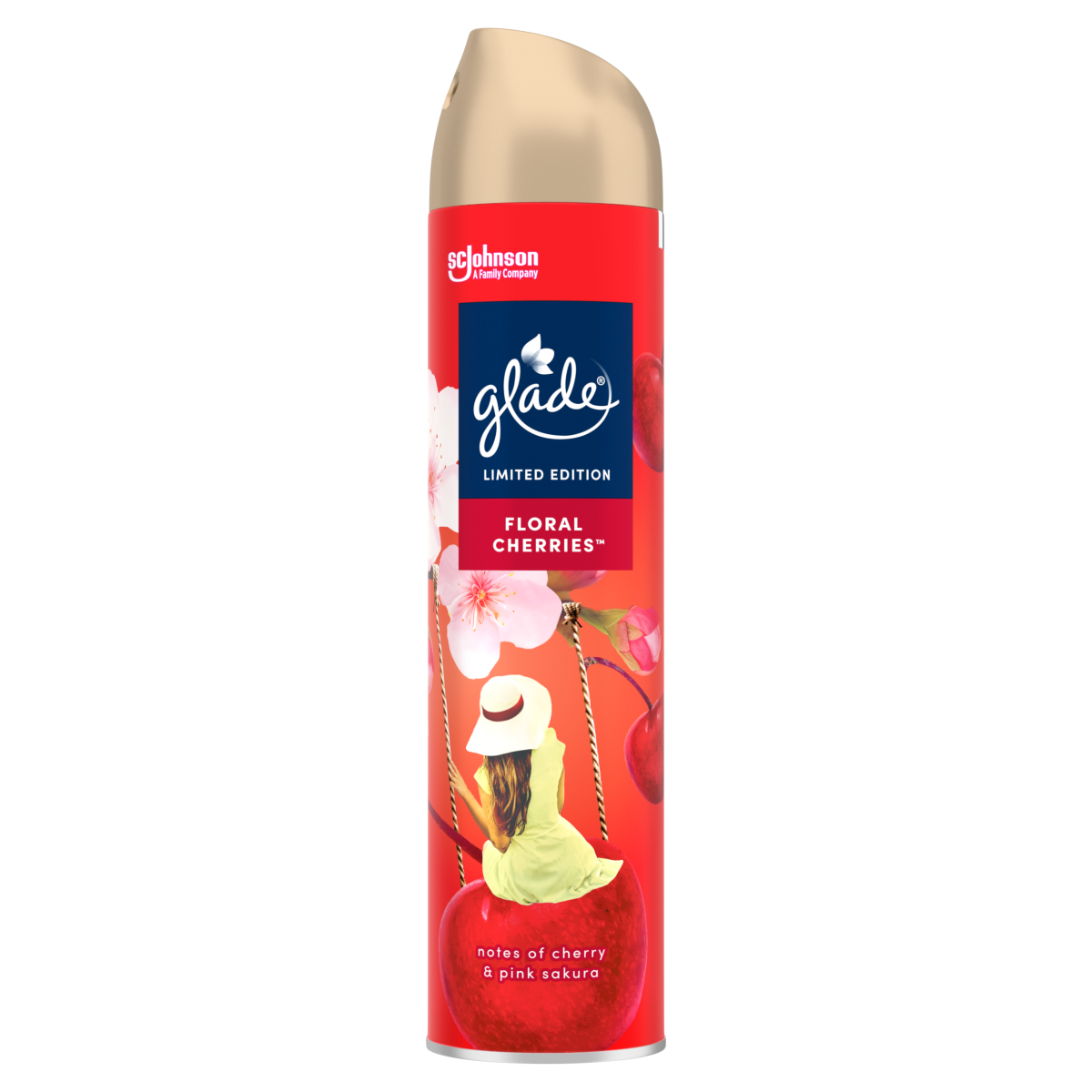 Glade Air Freshner Cherry & Pink Sakura - Pure Detergents & more